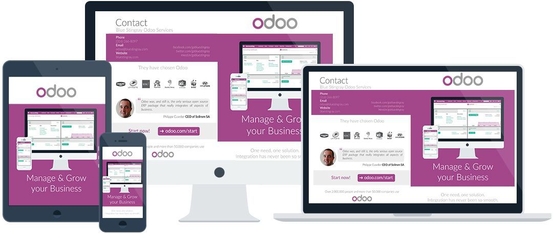 Odoo ERP - VDX